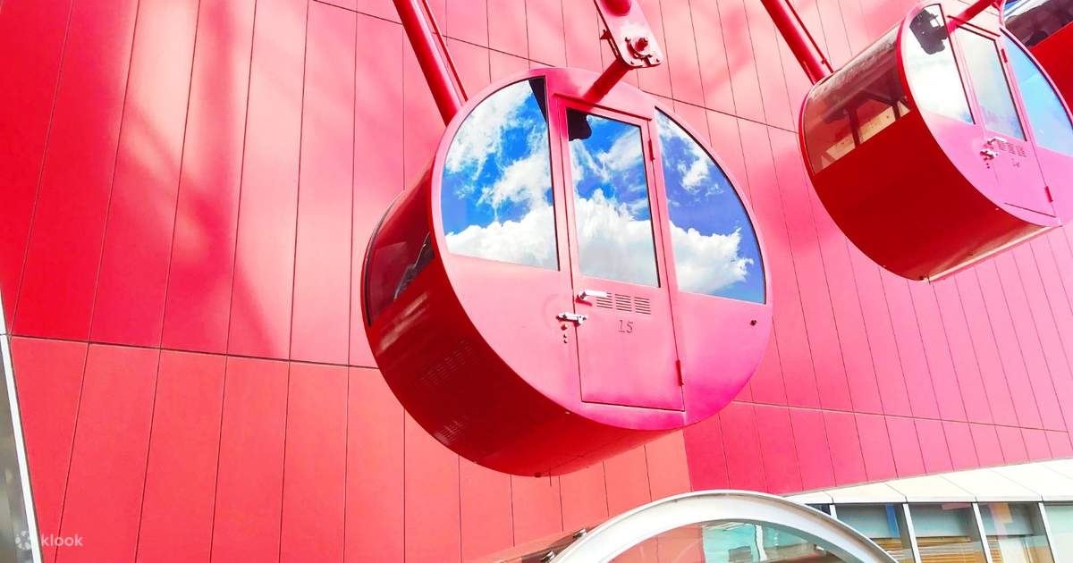 HEP FIVE Ferris Wheel Admission Ticket in Umeda - Klook